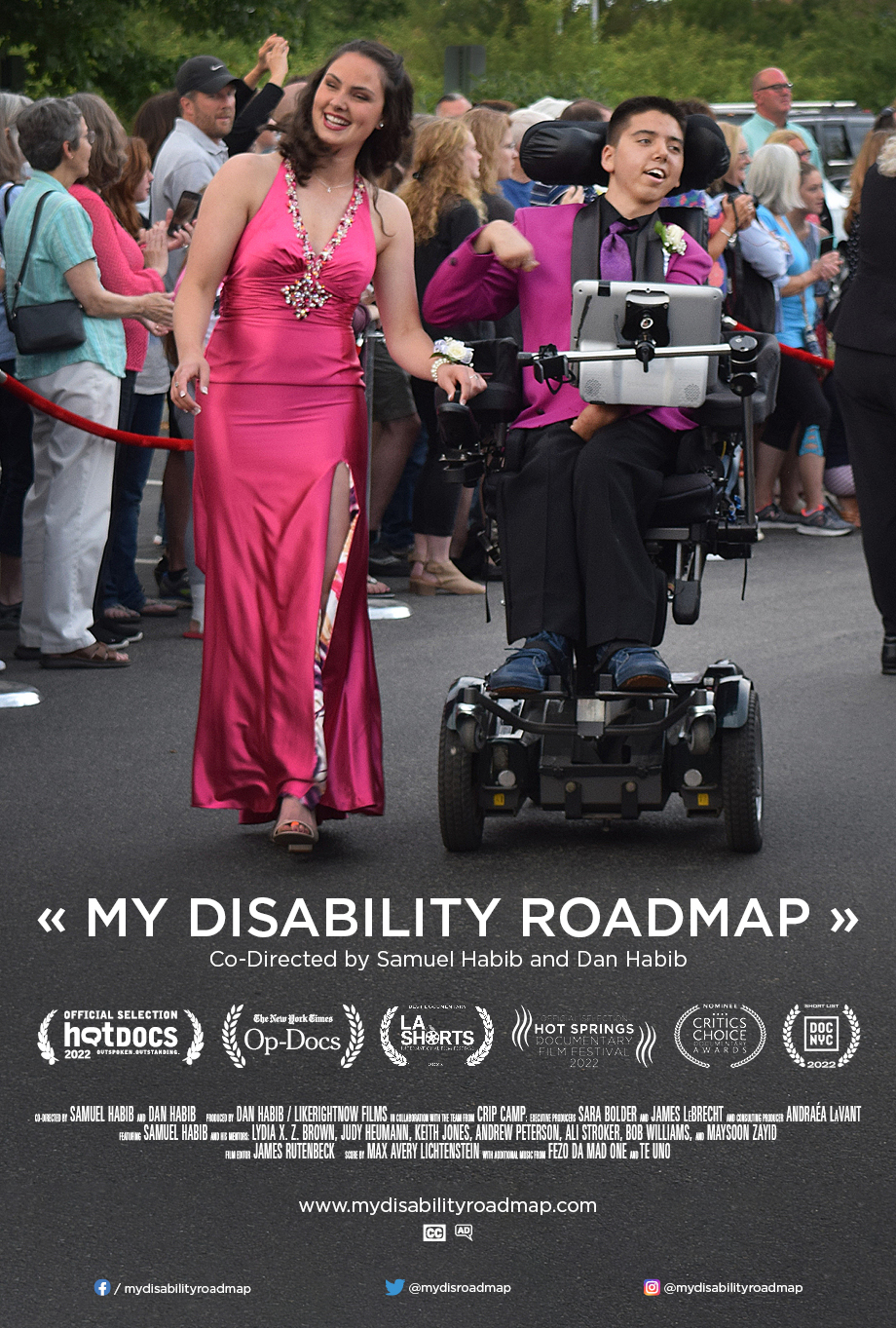 LikeRightNow Films | My Disability Roadmap | Films